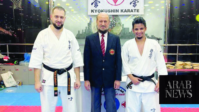 The black belt Saudi martial artist putting Kyokushin karate on the map in the Kingdom | Arab News