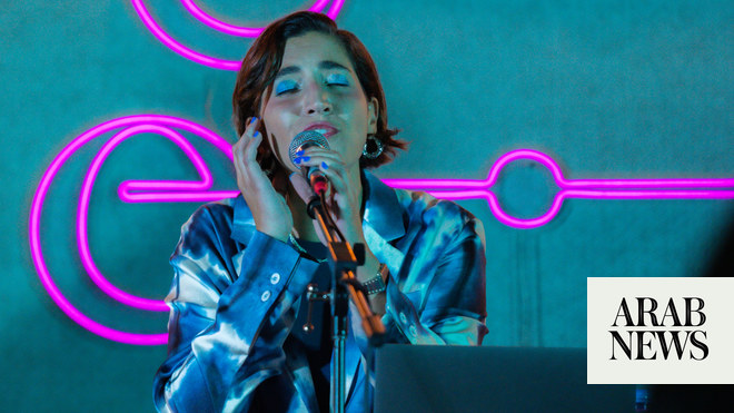 Saudi singers Fulana, Klinsh set the mood at Riyadh event | Arab News