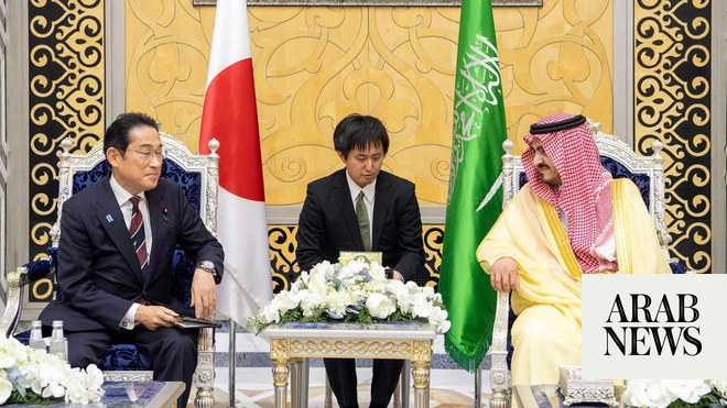 Saudi Arabia, Japan to strengthen bilateral relations in all fields ...