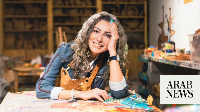 Saudi pioneer artist: ‘There is a state of momentum’ in Kingdom’s ...