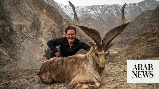 In northern Pakistan, highest markhor trophy hunting permit fetches ...