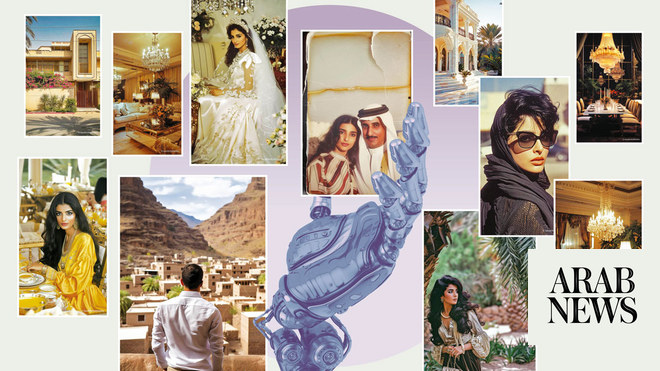 How a Saudi artist combines AI with conventional artistic techniques to ...