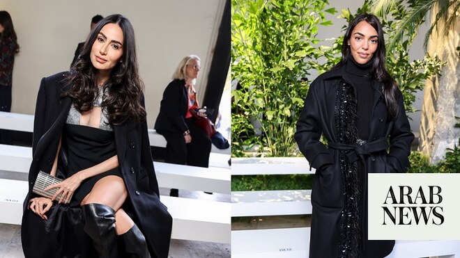 Diala Makki, Sandra Shehab spotted at Paris Fashion Week | Arab News