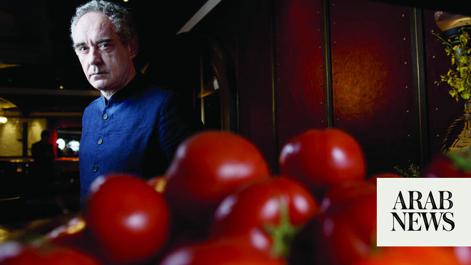 ‘World’s best’ chef Adria seeks digital legacy | Arab News