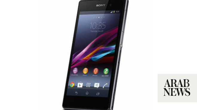 Waterproof smartphone from Sony | Arab News