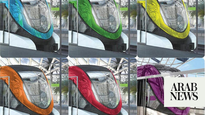 Riyadh metro to have unified design and color-coded lines | Arab News