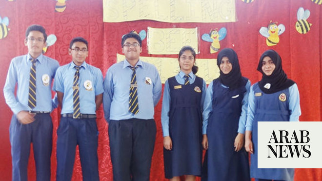 SLISJ students display oratorical skills | Arab News