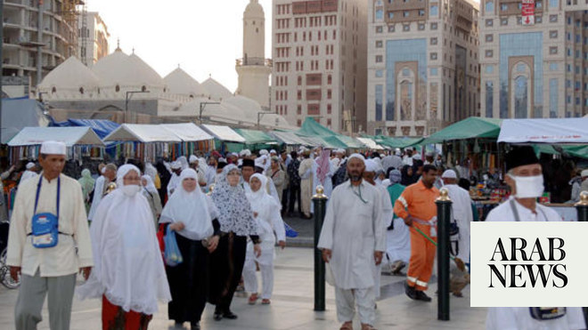 Dramatic rise in Umrah arrivals | Arab News