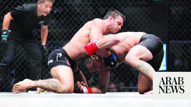 MMA thrills new fight fans in Manila | Arab News