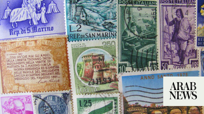 Stamp collecting: A solitary hobby that teaches history and art | Arab News