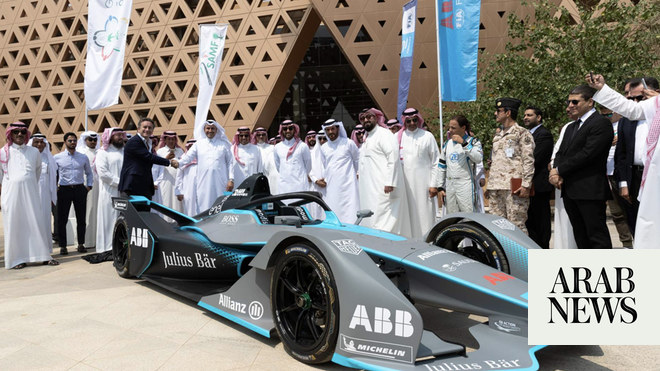 Formula E set to make Saudi debut in December | Arab News
