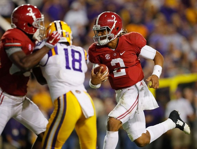 Alabama surges on with 10-0 beating of LSU | Arab News