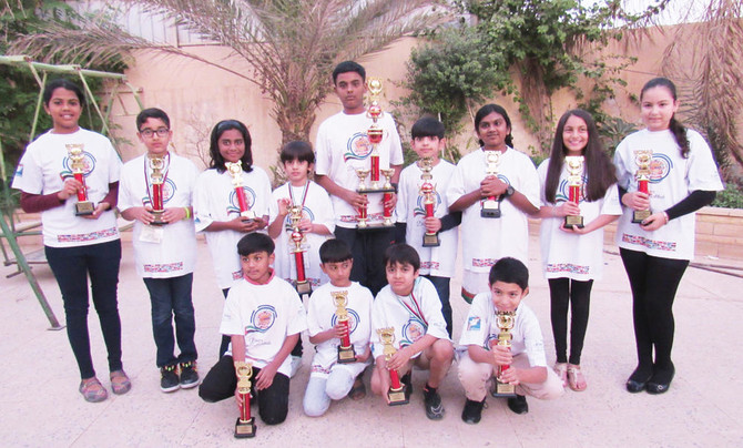 Students excel in Mental Math Competition | Arab News