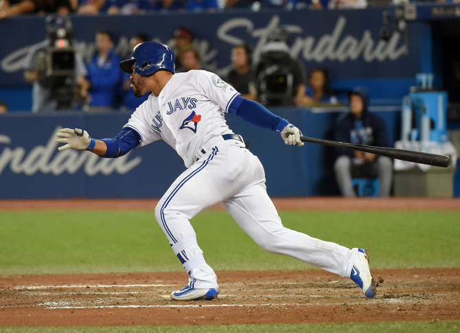 Devon Travis to fore as Blue Jays down Rays 7-5 | Arab News