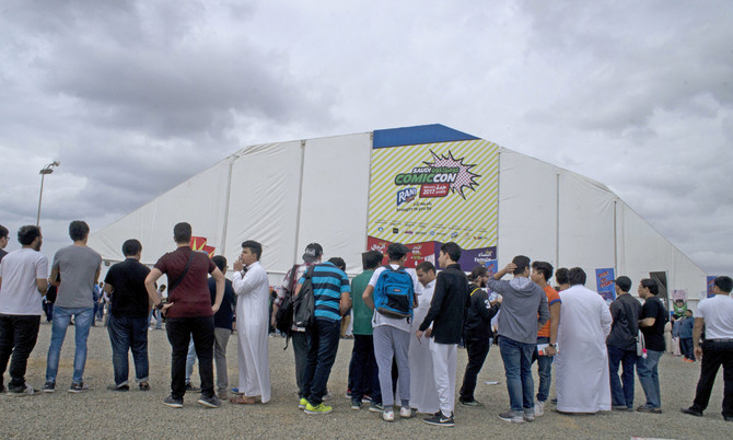 7,000 fans flock to the first-ever Saudi Comic Con in Jeddah | Arab News