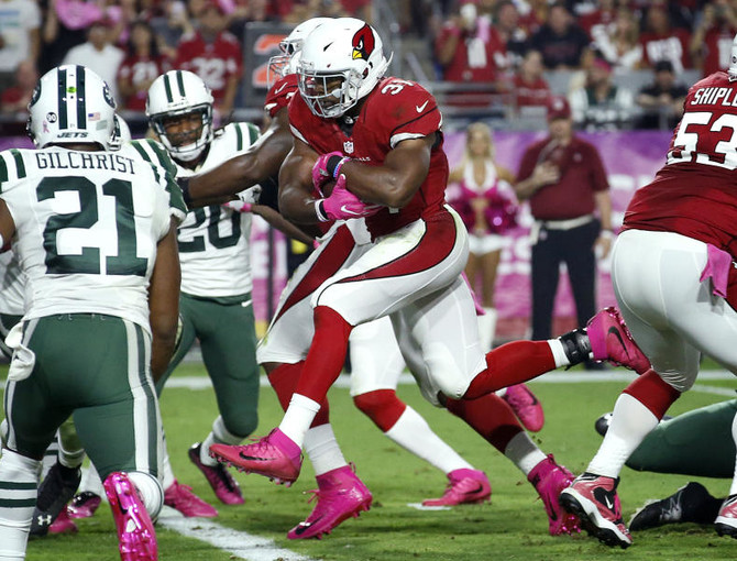 Johnson, Cardinals ground listless Jets 28-3 | Arab News