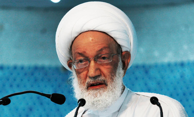 Bahrain strips top cleric of nationality | Arab News