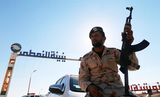 Libyan general’s forces blame deadly airstrike on rivals | Arab News