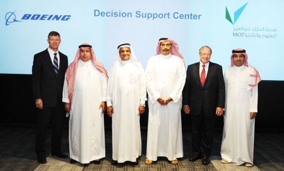 Boeing, KACST launch Decision Support Center in Riyadh | Arab News