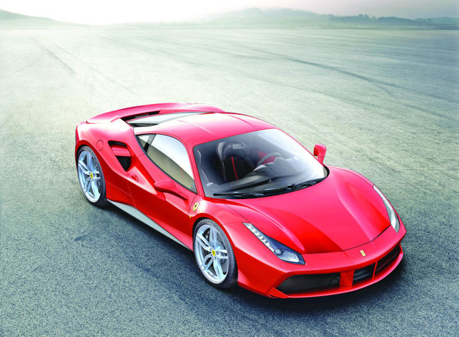 Ferrari 488 GTB opens era of turbo-charged supercars | Arab News