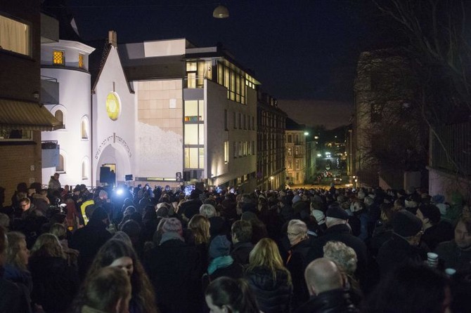 Norway’s next peace vigil targets Oslo mosque | Arab News