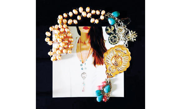Jewelry designer Lama Hourani’s journey of self-discovery | Arab News