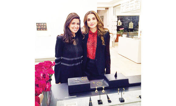 Jewelry designer Lama Hourani’s journey of self-discovery | Arab News