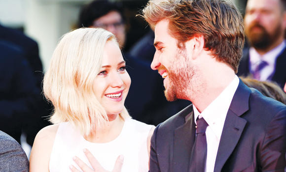 Jennifer Lawrence bids ‘Hunger Games’ farewell | Arab News