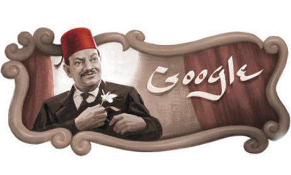 Google Doodle celebrates late Egyptian actor Naguib El-Rihani | Arab News