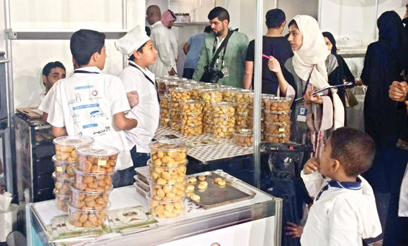 Children learn to trade at Small Traders Market | Arab News