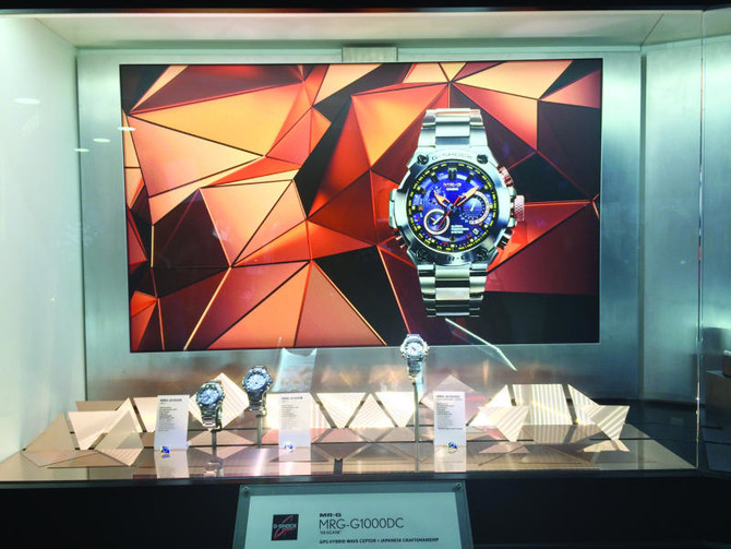 Casio designs watch using Japanese traditional technique | Arab News