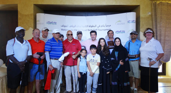 Javed-Hanif claims 2nd Riyad Bank Golf Tournament 2016 | Arab News