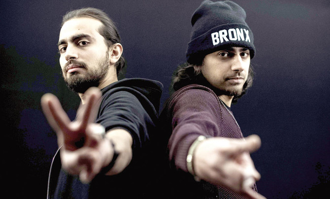 From Syria to Paris, music provides haven for ‘Refugees of Rap’ | Arab News