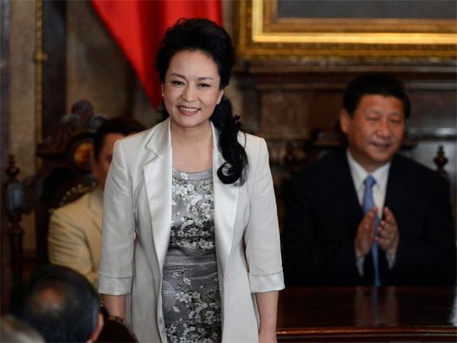 China’s glamorous, popular first lady takes the stage in Xi’s US visit ...