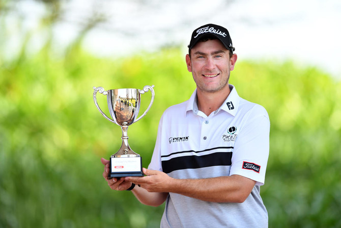 Late charge propels Prinsloo to victory at Jo’burg City Masters | Arab News