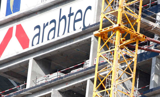 Arabtec back in the black helped by Depa | Arab News