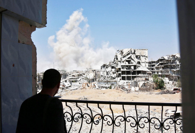 US-backed fighters set red line for Assad in Syria’s east | Arab News