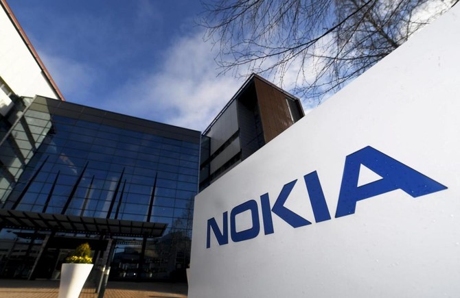 Nokia loss widens on weak sales | Arab News