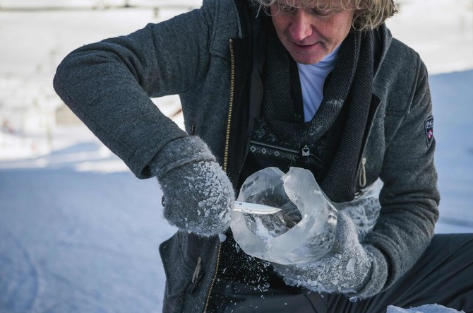 Ice instruments ring out coolest music in Norway | Arab News