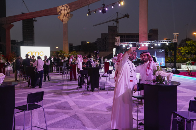 First Saudi cinema opens in Riyadh | Arab News