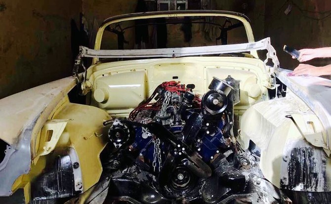 Story of apathy and passion: Fatima Jinnah’s restored vintage cars ...