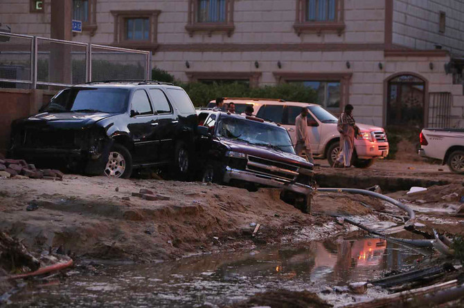 One dead in flooding as heavy rains hit Kuwait | Arab News