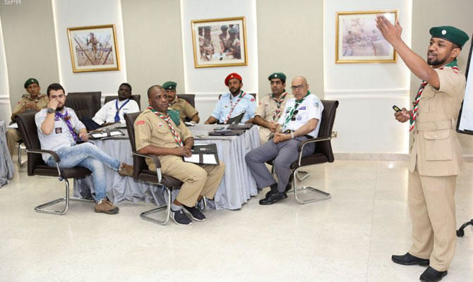 Saudi Arabia Scout Association joins Arab Scout training course in Oman ...