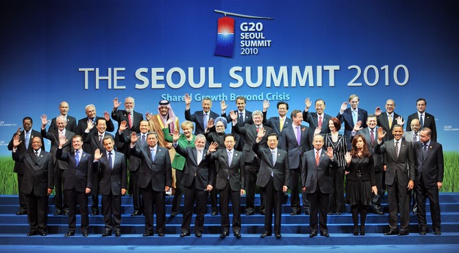 G20 summits through the years (2008-2017) | Arab News