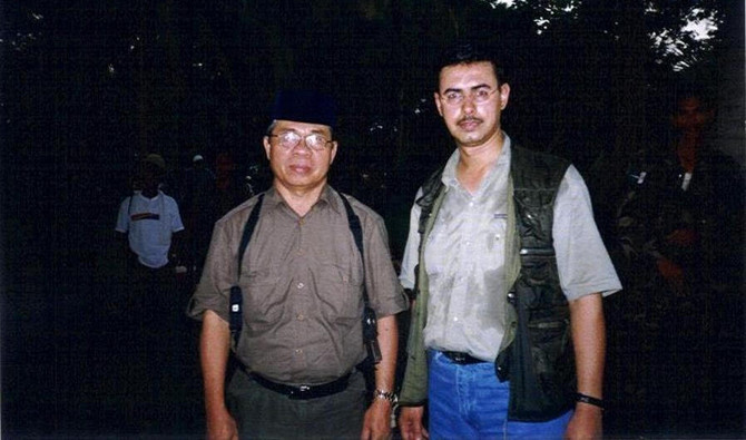 Murad Ebrahim: The commander of war and peace in southern Philippines ...