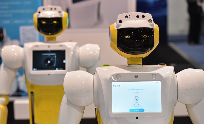 US companies put record number of robots to work in 2018 | Arab News