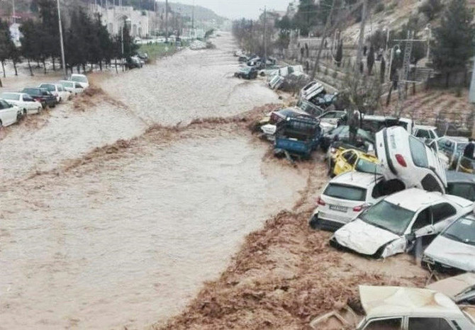 Iran evacuates flood-threatened villages after heavy rains kill dozens ...