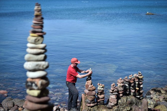 The European Stone Stacking Championships | Arab News