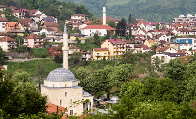 War-ravaged Bosnian mosque reopens in move toward reconciliation | Arab ...