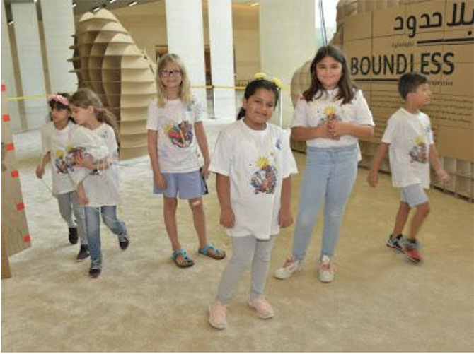 The sky’s the limit for young Saudis at Ithra summer camp | Arab News